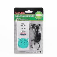 China Cartoon Handheld FM Radio Pleasant Goat Design Speaker Emergency 88-108MHz for sale