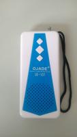 China OJADE OE-101 USB FM Radio Receiver 88-108MHz 1W Built-in Speaker Auto Scan TF Player for sale
