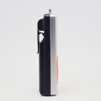 China Handheld FM Auto Scan Radio 88-108MHz Battery Powered Portable ABS OE-7016 for sale