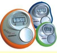 China Personal LCD Display Radio FM88 21mm Screen Time Am Auto Scan for sale