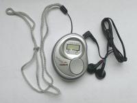 China Personal LCD Display Radio FM88 21mm Screen Time Am Auto Scan for sale