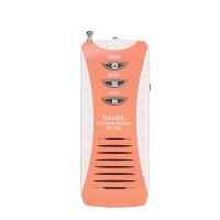 China Portable FM Auto Scan Radio 88-108MHz Built-In Speaker Ultralight Dry Battery Powered for sale