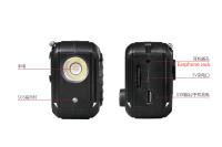 China ABS Emergency Solar Hand Crank Radio 2000mAh AM/FM/WB SOS Alarm for sale