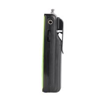 China Mini Flashlight Handheld FM Radio Speaker Camping Stereo Earphone Jack for sale