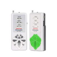 China DEKKO DK-3039 Handheld FM Radio Battery Powered Stereo with Headphone Jack 88-108 MHz for sale