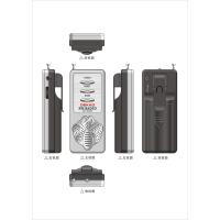 China DEKKO DK-3039 Handheld FM Radio Battery Powered Stereo with Headphone Jack 88-108 MHz for sale