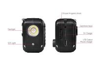 China USB Jack Portable Hand Crank Radio 0.4KG Solar Crank Charge Radio Speaker for sale