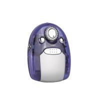 China XBM AS-298 Cute Portable FM Radio ABS 88-108MHz with 3.5mm Earphone Jack DC 5V for sale