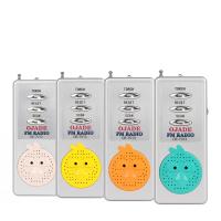 China Portable FM Speaker Radio With Auto Scan Function And Dry 2*AA Battery power for sale