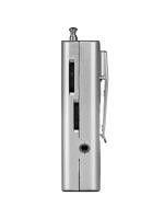 China Portable Pocket AM FM Radio with Headphone Jack and Built-In Antenna 2 AA Battery for sale