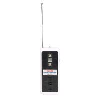 China OEM FM Radio Built In Speaker Dry Battery Powered Ultralight 88-108 MHz for sale