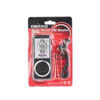 China PANTONE OEM FM Radio Dry Battery 88-108 MHz Portable Speaker Lightweight for sale