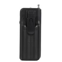 China Private Model FM Speaker Radio With Mini Flashlight Support Custom FM Frequency for sale