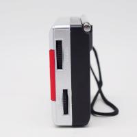 China DEKKO DK-2013 Multiband ABS Mini Portable AM FM Radio 530-1600KHz Battery Powered for sale