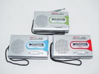 China DEKKO DK-2013 Multiband ABS Mini Portable AM FM Radio 530-1600KHz Battery Powered for sale