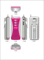 China Portable FM Speaker Radio 88-108MHz Auto Scan Built-In Speaker UM3x2 Battery Powered Ultralight for sale