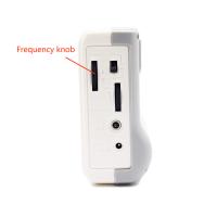 China DEKKO DK-0908 Desktop AM FM Radio 3W Built-In Speaker 3.5mm Headphone Jack for sale