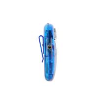 China Cartoon Mini FM Radio Pocket Auto Scan Radio 74x59x24mm with Stereo Earphone for sale