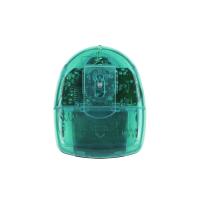 China Cartoon Mini FM Radio Pocket Auto Scan Radio 74x59x24mm with Stereo Earphone for sale