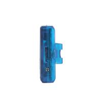 China XBM AS-298 Mini FM Radio 2W Speaker ABS Portable Radio with 3.5mm Jack 88-108MHz for sale