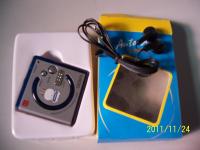China XBM AS-298 Mini FM Radio 2W Speaker ABS Portable Radio with 3.5mm Jack 88-108MHz for sale