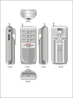 China Portable FM Speaker Radio OE-1305 with Built-In Speaker Dry Battery UM3x2 88-108MHz for sale