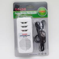 China Portable FM Speaker Radio OE-1305 with Built-In Speaker Dry Battery UM3x2 88-108MHz for sale