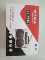 China OJADE OE-2402 Plastic Cassette Tape Player Radio AM FM Recorder 260g for sale