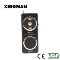 China DEKKO DK-5021 FM Auto Scan Radio Ultralight Built In Speaker UM3x2 Battery 88-108MHz for sale