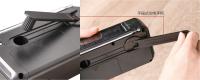 China Emergency Solar Hand Crank Radio AM520 FM WB 1W LED Torch 2800mAh Power Bank for sale