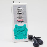 China DEKKO DK-3038 Lightweight FM Speaker Radio with OEM Service for Custom Business for sale
