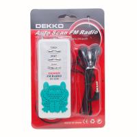 China DEKKO DK-3038 Lightweight FM Speaker Radio with OEM Service for Custom Business for sale
