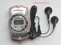 China Mini Size LCD Display Radio Small Camping Band Frequency 108MHz for sale