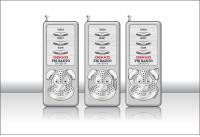 China DEKKO DK-3036 Portable Mini FM Radio Auto Scan with Flashlight 88-108 MHz for sale