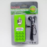 China Portable FM Radio Speaker OE-1302 Dry Battery Powered 88-108MHz Auto Scan for sale