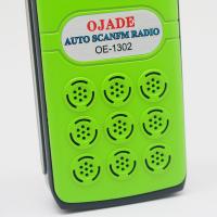 China Portable FM Radio Speaker OE-1302 Dry Battery Powered 88-108MHz Auto Scan for sale