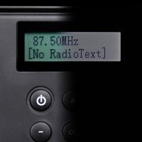 China OJADE 3W AC DAB+ FM Radio Bluetooth Digital Radio with LCD Display and Alarm Clock for sale