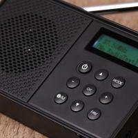 China OJADE 3W AC DAB+ FM Radio Bluetooth Digital Radio with LCD Display and Alarm Clock for sale