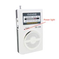 China Portable AM FM Radio DSP Chip 100x62x23mm Private Model with Speaker for sale