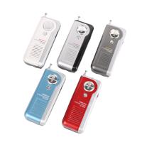 China DEKKO DK-8809 Private FM Speaker Radio 88-108 MHz Portable Auto Scan with Mini Flashlight for sale