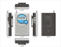 China Mini Portable AM FM Radio ABS Plastic Pocket Radio with Speaker 108MHz for sale