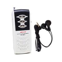 China Private Model FM Radio Speaker Wireless 100H Antenna Mini Portable Speaker Radio 105x43x22mm for sale