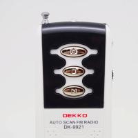 China Private Model FM Radio Speaker Wireless 100H Antenna Mini Portable Speaker Radio 105x43x22mm for sale