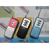 China Private Model FM Radio Speaker Wireless 100H Antenna Mini Portable Speaker Radio 105x43x22mm for sale