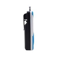 China ABS Battery Operated FM Radio 78g Wireless Speaker Radio System FM88-108MHz for sale
