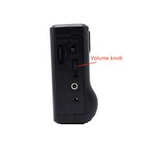 China DEKKO DK-0901 Desktop AM FM Radio 3W Adjustable Volume Receiver with Speaker for sale
