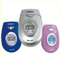 China FM Radio with LCD Time Display Auto Scan Single Band 80x43x21mm Portable for sale