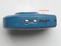 China FM Radio with LCD Time Display Auto Scan Single Band 80x43x21mm Portable for sale