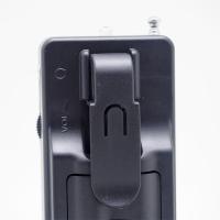 China Ultralight FM Auto Scan Radio with Built-in Speaker Dry Battery Powered OEM Color 88-108MHz for sale