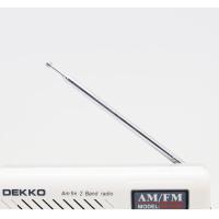 China DEKKO DK-0908 Desktop AM FM Radio with Built-in Speaker and Antenna CE RoHS for sale